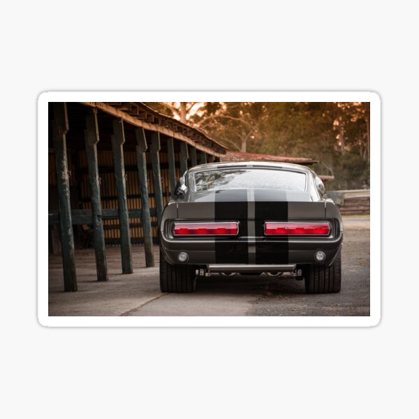 "Wasyl's Eleanor-Styled Mustang Fastback" Sticker for Sale by ...