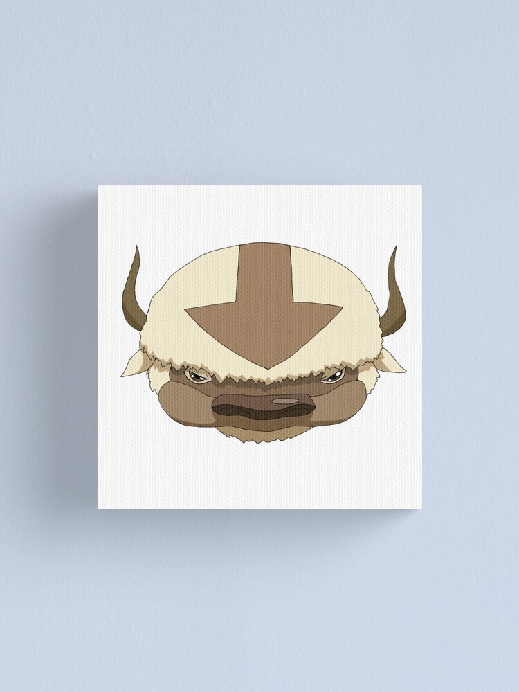 "Appa Avatar the Last Airbender" Canvas Print by kaleswatkin | Redbubble