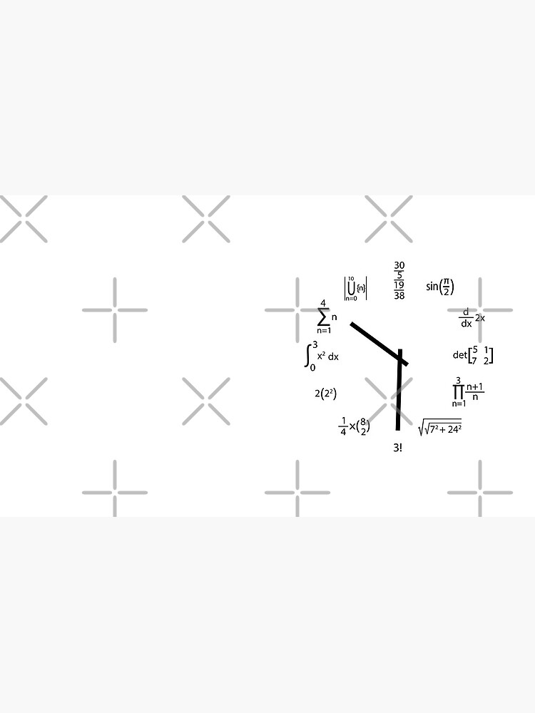 "Math Clock , Funny Math Clock Meme , Maths Clock, Mathematical ...