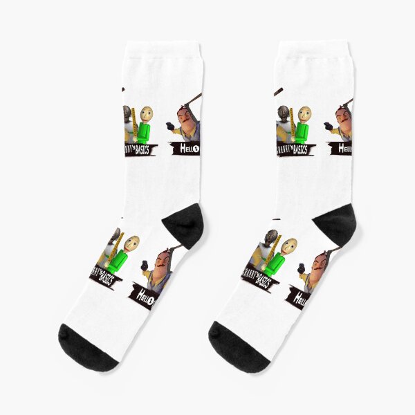 Baldi Socks | Redbubble