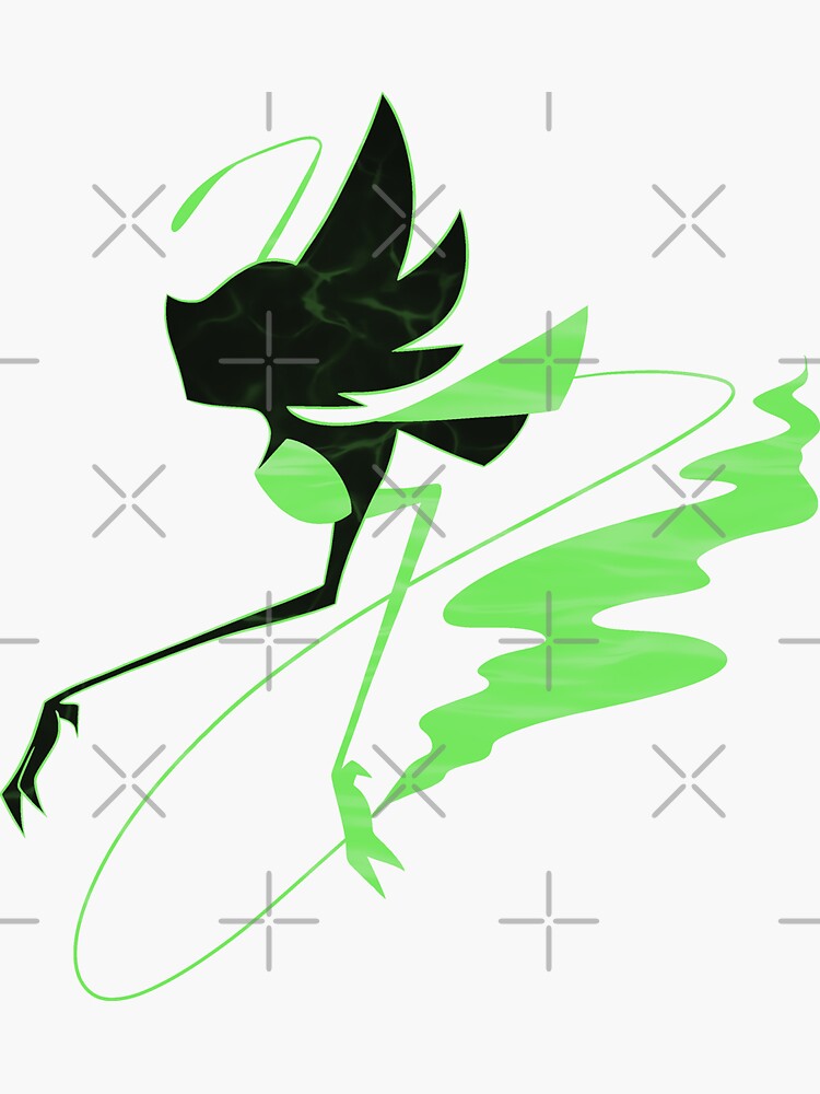 "Fickle logo" Sticker by FarSpector | Redbubble