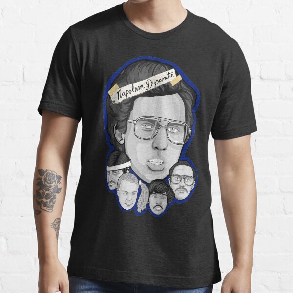 "napoleon dynamite" T-shirt for Sale by gjnilespop | Redbubble ...