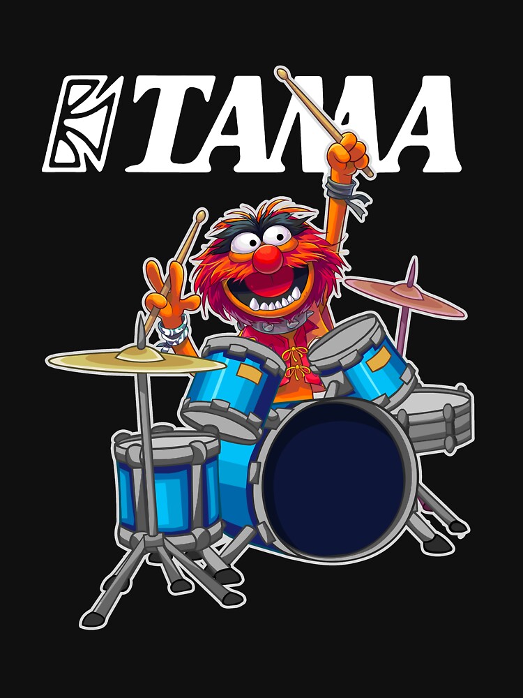 "Animal Drummer | The Muppets Show" T-shirt for Sale by MohammadSeraj ...