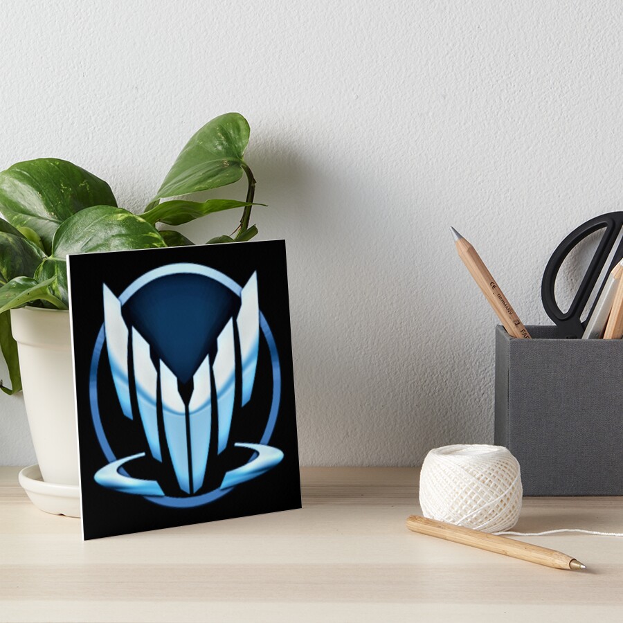 "Mass Effect Spectre Simple Logo" Art Board Print for Sale by ...