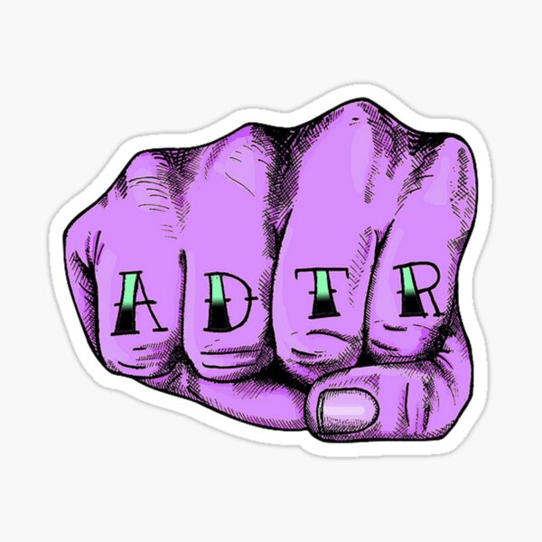Adtr Stickers | Redbubble