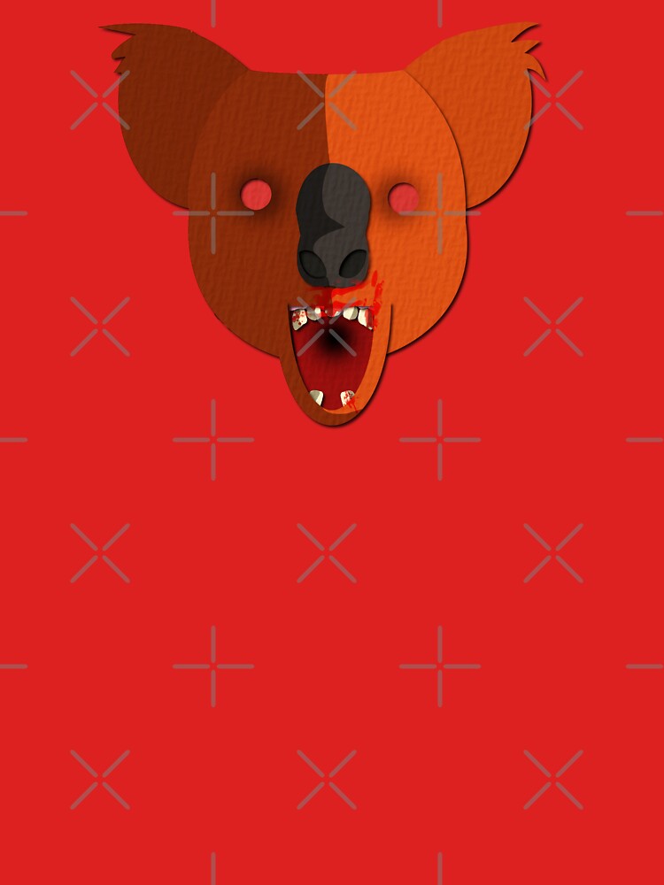 "Drop Bear" T-shirt for Sale by Mattfields | Redbubble | drop bear t ...