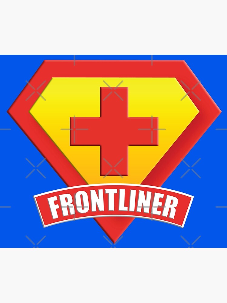 "Frontliner" Poster by TwatDesign | Redbubble