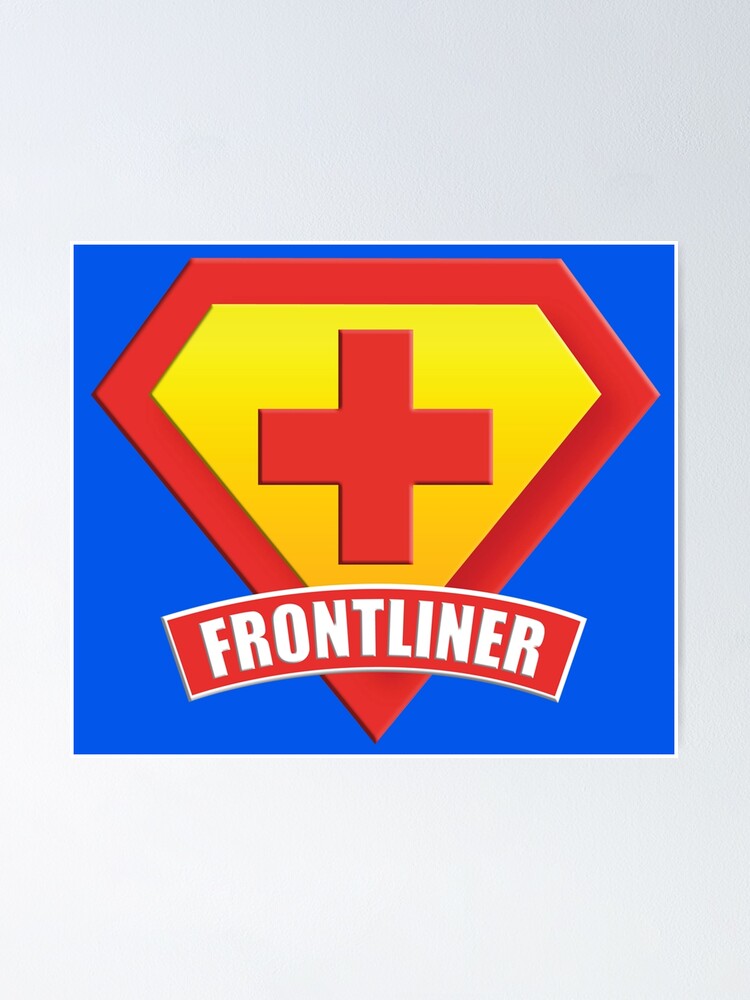 "Frontliner" Poster by TwatDesign | Redbubble