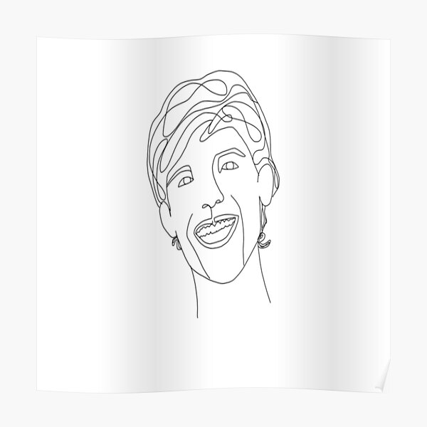 "Louis tomlinson outline" Poster for Sale by shayleeJade | Redbubble