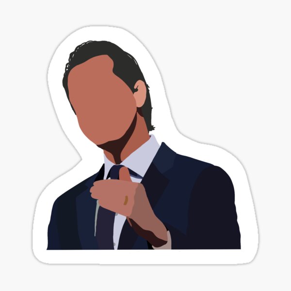 "Gov Gavin Newsom " Sticker for Sale by karlys-stickers | Redbubble
