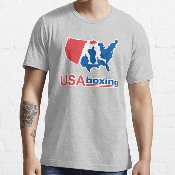 "USA Boxing" T-shirt for Sale by popnerd | Redbubble | boxing t-shirts ...