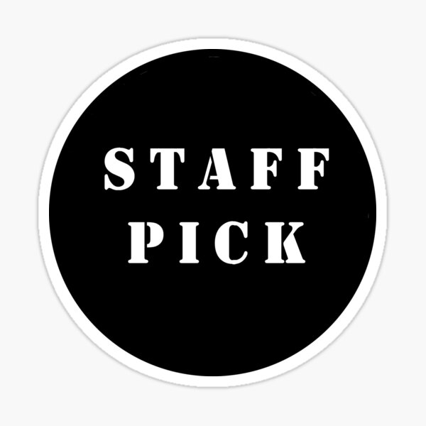 "VHS Rental Staff Pick" Sticker by misssallyb | Redbubble