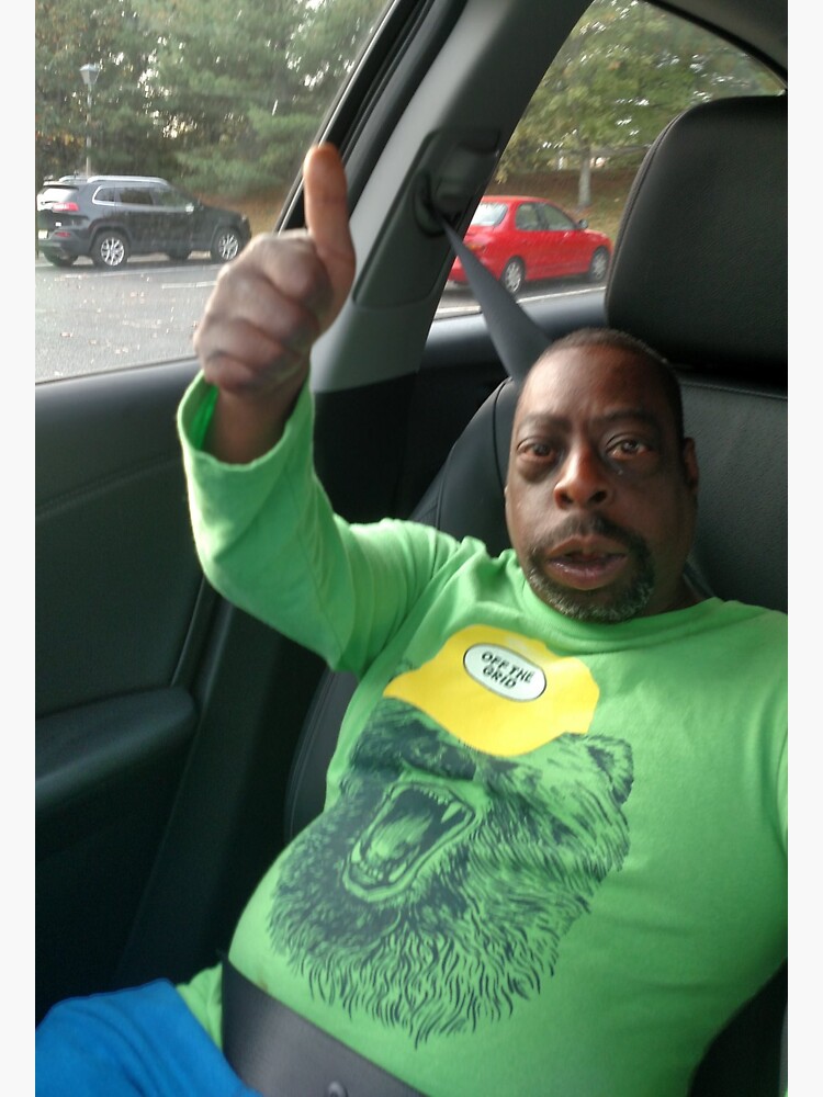 "Lester Green AKA Beetlepimp" Sticker for Sale by rharker09 | Redbubble