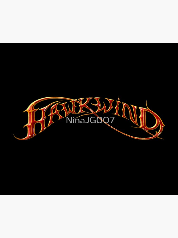 "Hawkwind - English Progressive Rock Band" Throw Blanket for Sale by ...