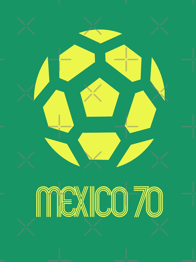 "MEXICO 70" Sticker for Sale by Confusion101 | Redbubble