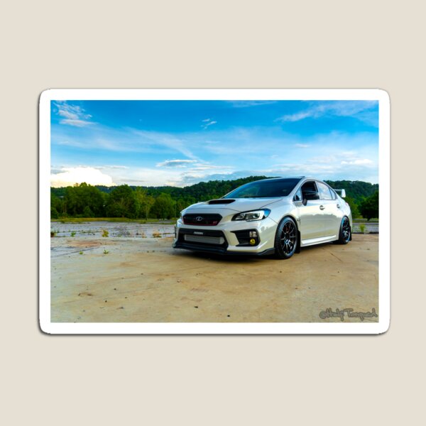 Subaru Sti Jdm Magnets | Redbubble