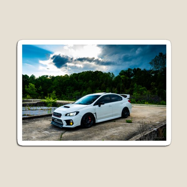 Subaru Sti Jdm Magnets | Redbubble