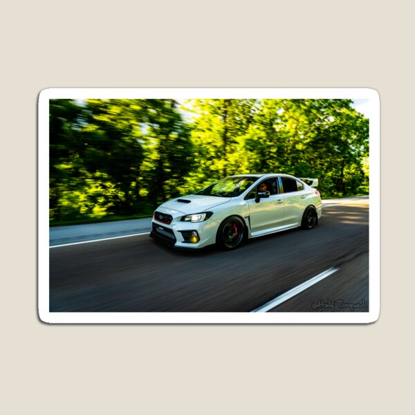 Subaru Sti Jdm Magnets | Redbubble