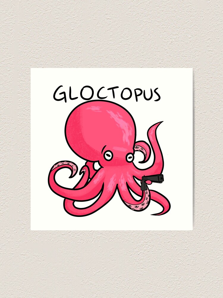 "Gloctopus" Art Print for Sale by michaellemuel | Redbubble