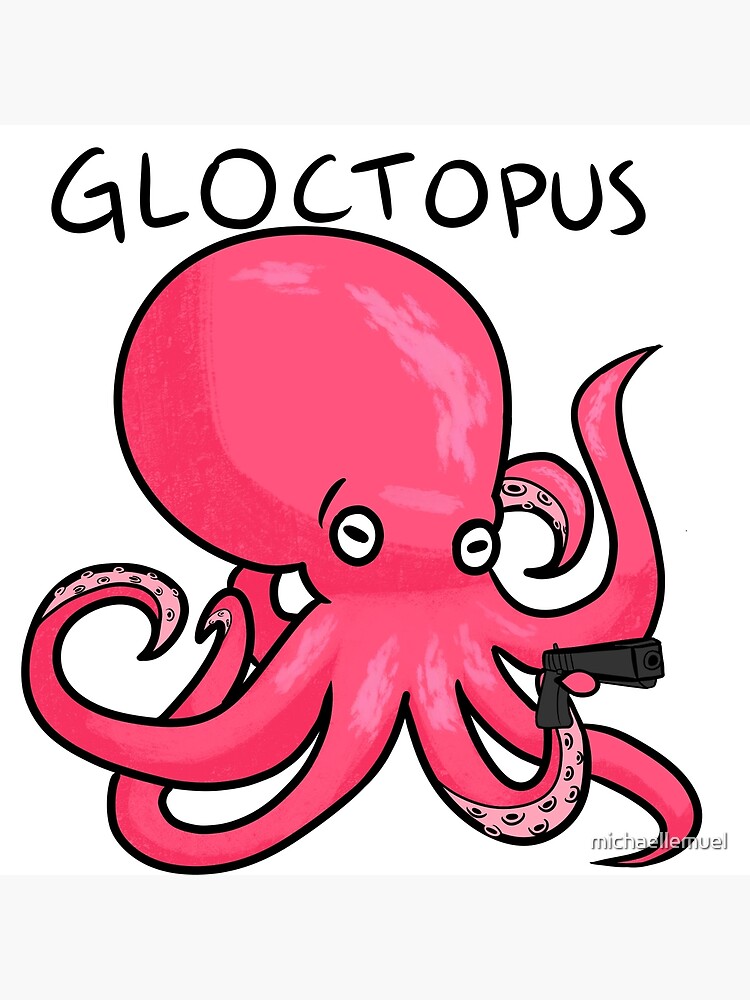 "Gloctopus" Art Print for Sale by michaellemuel | Redbubble