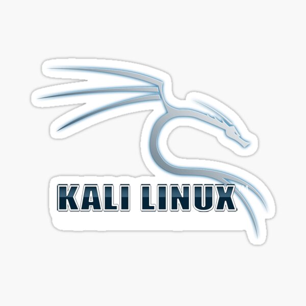 "Kali Linux logo" Sticker by CountryYak | Redbubble