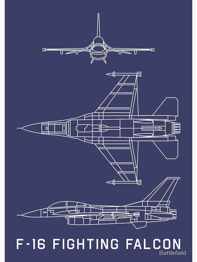 "F-16 Fighting Falcon US Air Force Military Multirole Fighter Air ...