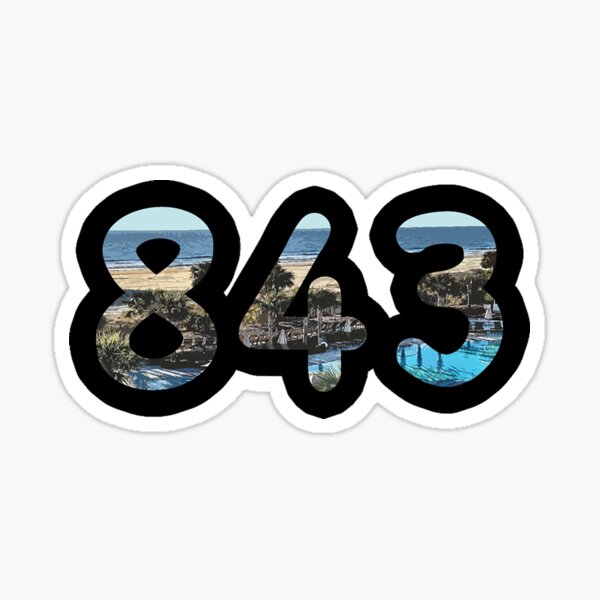 843 Stickers | Redbubble