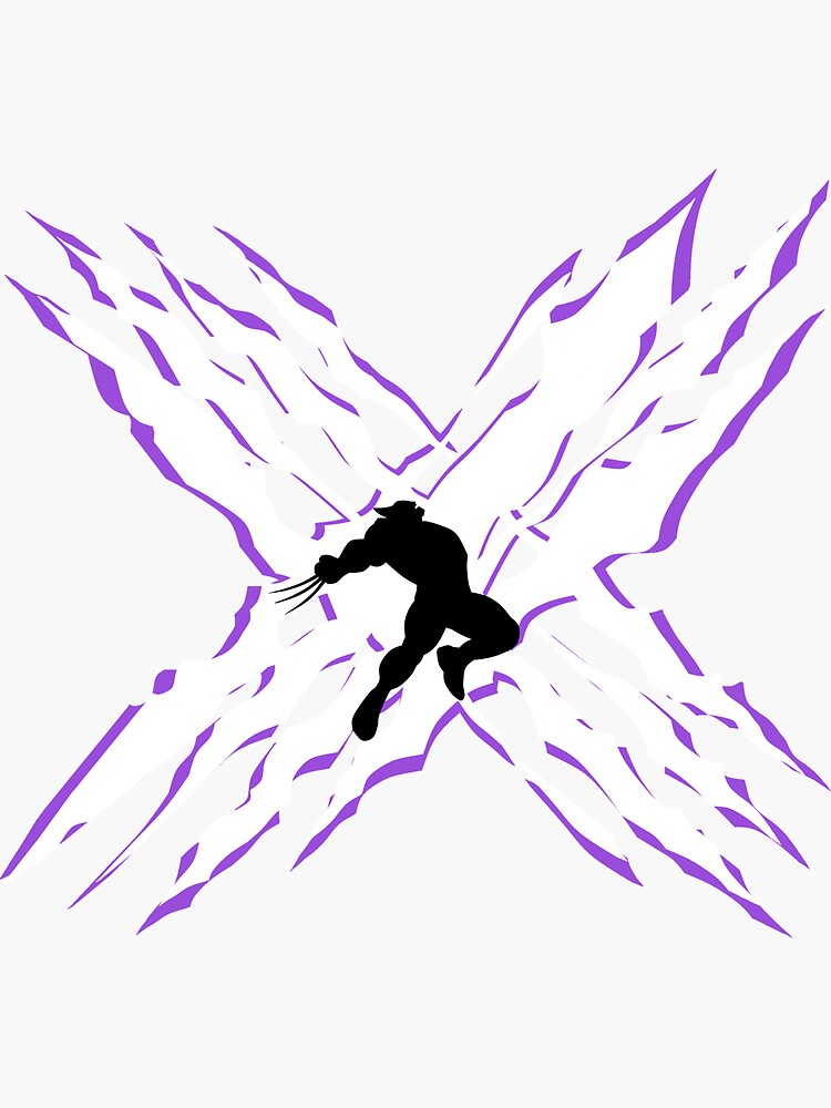 "Fatal Claw" Sticker by SugoiTees | Redbubble