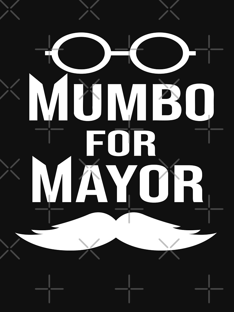 "mumbo for mayor mustache funny gamer gifts for boyfriend brother " T ...