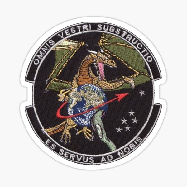 "OMNIS VESTRI SUBSTRUCTIO" Sticker for Sale by WarGear | Redbubble