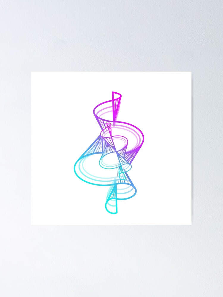 "Twisted Element Logo" Poster for Sale by twistedelement | Redbubble
