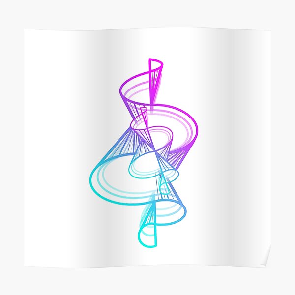 "Twisted Element Logo" Poster for Sale by twistedelement | Redbubble