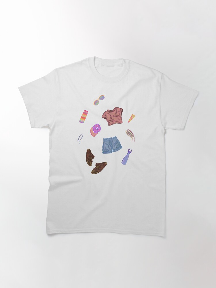 "VSCO Aesthetic - Natural Colours" T-shirt for Sale by nicolecolley ...
