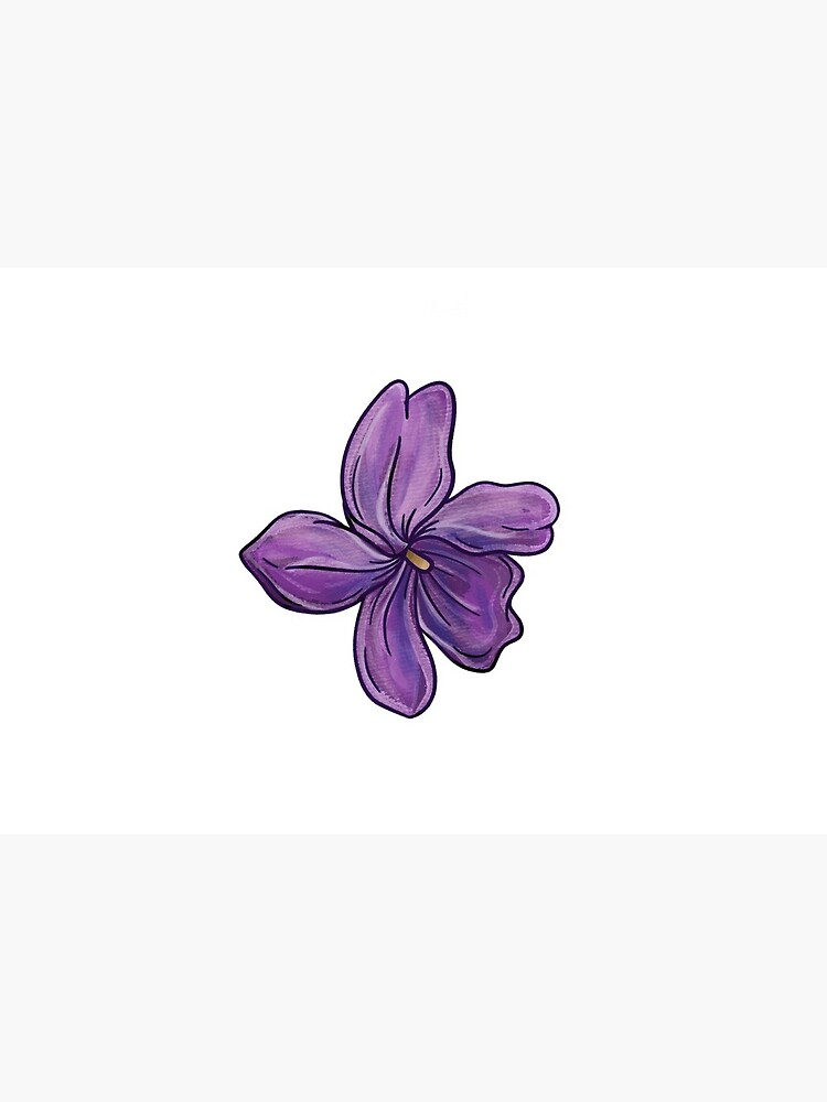 "ADPi Woodland Violet Flower" Mask for Sale by pginct | Redbubble