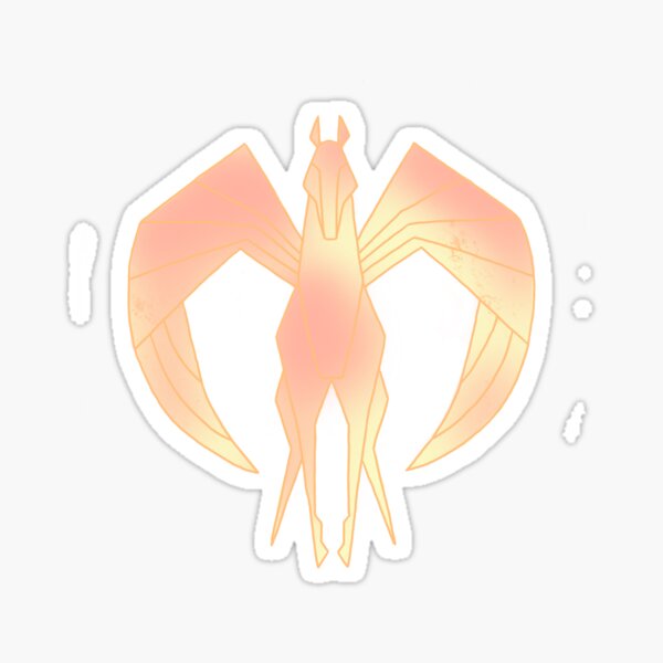 "Swift Wind - Gold" Sticker for Sale by Aleighawal | Redbubble