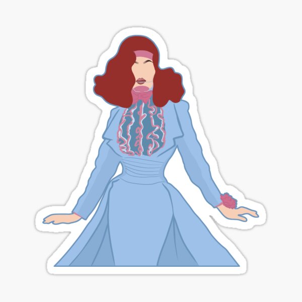 "Gigi Sticker" Sticker by jillengel | Redbubble