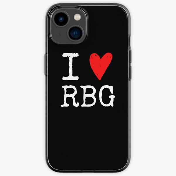 "Copy of I love RBG Ruth Bader Ginsburg the notorious RBG" iPhone Case ...