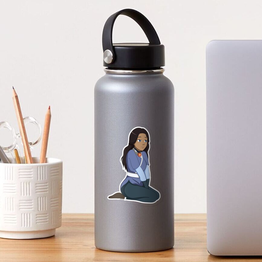 "Avatar: The Last Airbender Katara" Sticker for Sale by koukachi ...