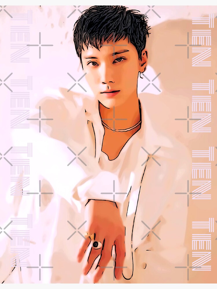 "Wayv Ten Nct Moonwalk Take Off" Sticker for Sale by billiewei | Redbubble