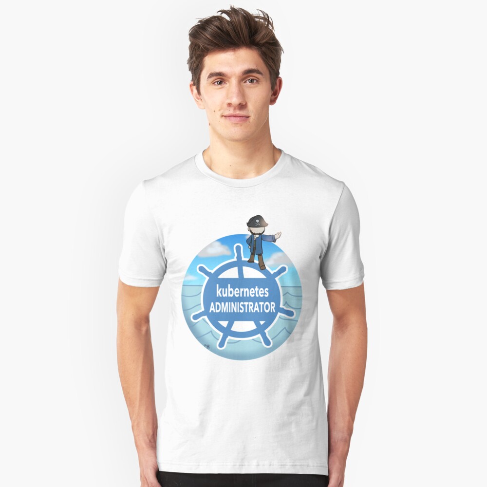 "Kubernetes Administrator" T-shirt by graphaxp | Redbubble