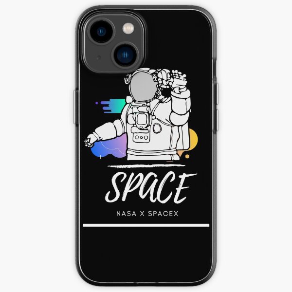 "SPACE NASA X SPACEX" iPhone Case for Sale by megafasd | Redbubble