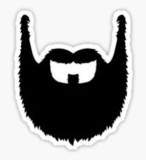 Beard: Stickers | Redbubble