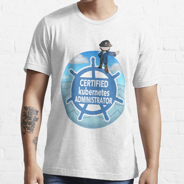 "Certified Kubernetes Administrator" T-shirt for Sale by graphaxp ...