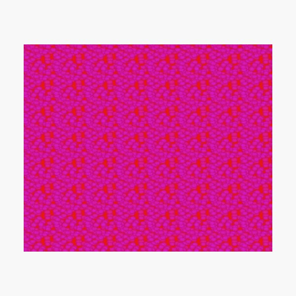 "Pink Sherbet - bright pops of tangy color - abstract fusion ...