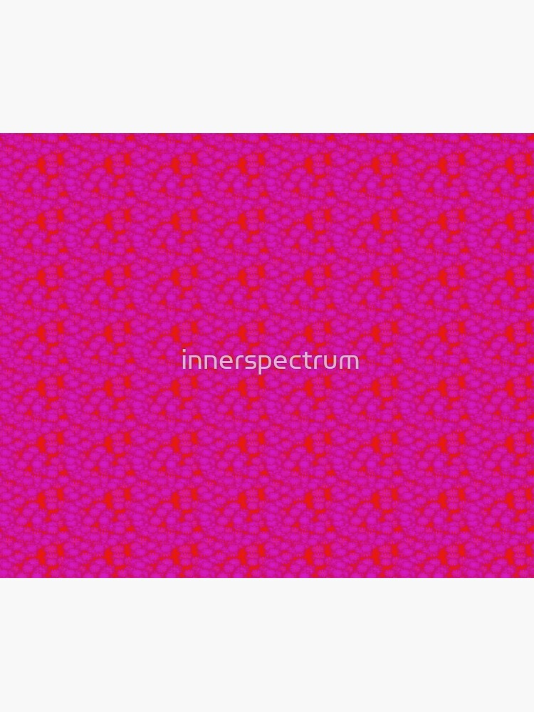 "Pink Sherbet - bright pops of tangy color - abstract fusion" Sticker ...