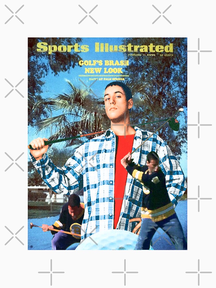 "Sports Illustrated Happy Gilmore Cover" T-shirt for Sale by Burfsta ...