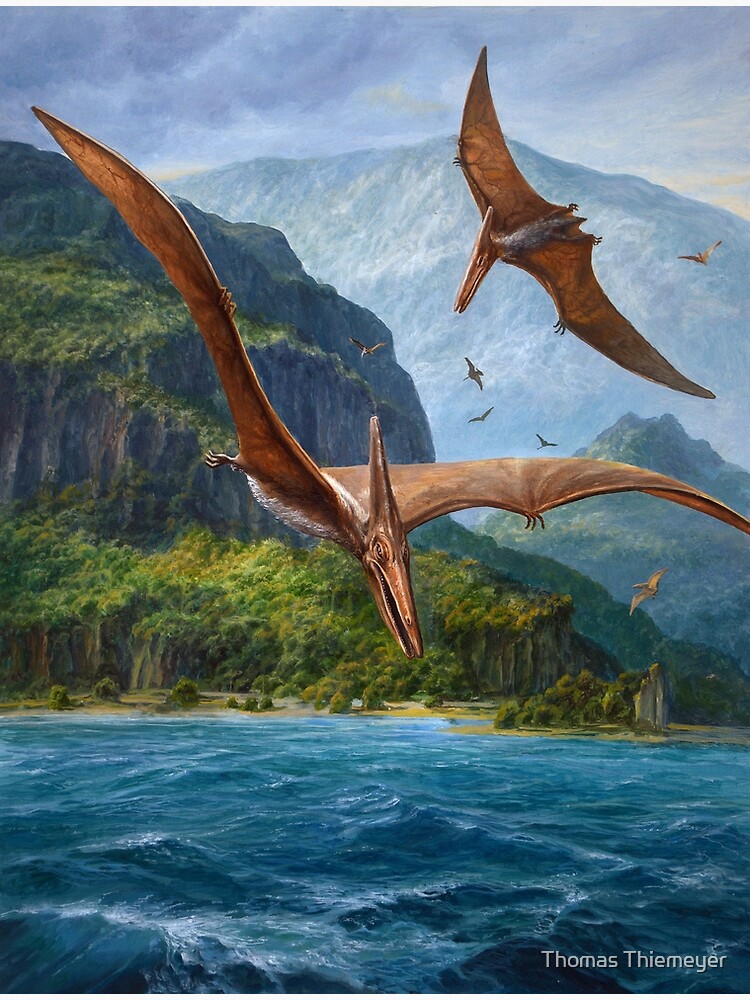"Pteranodon" Poster for Sale by TThiemeyer | Redbubble