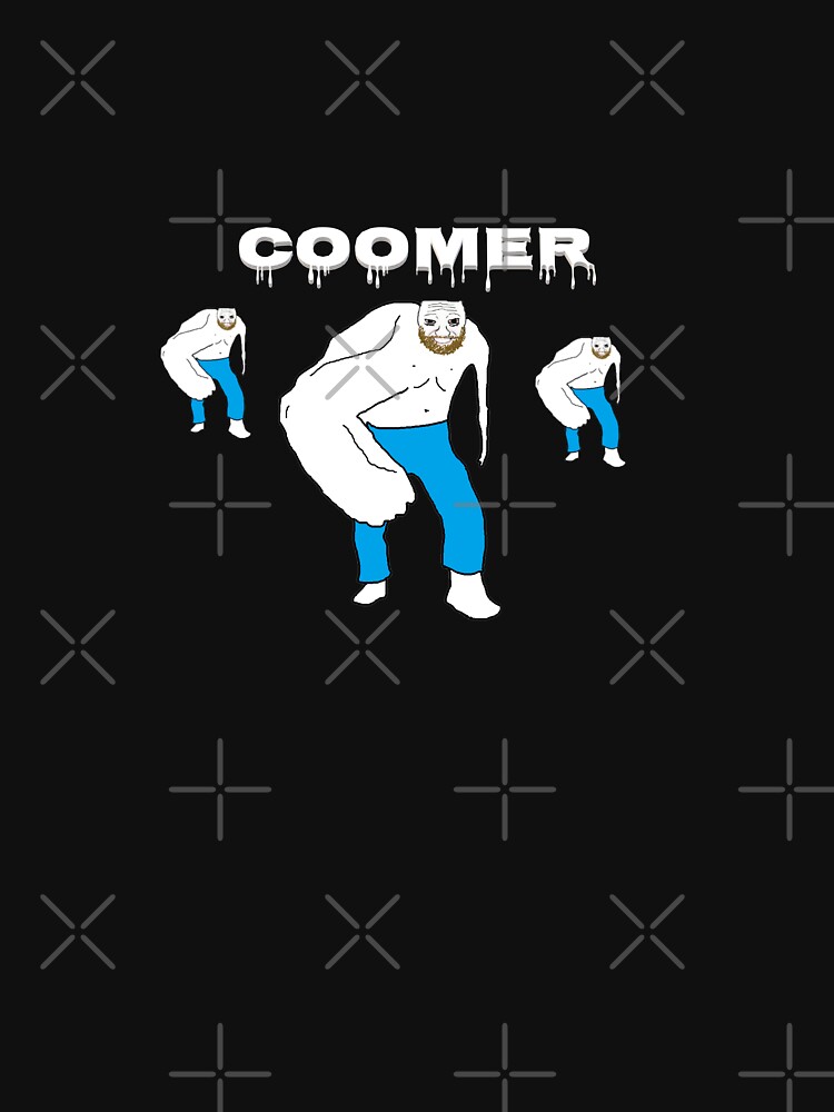 "Coomer" T-shirt for Sale by Brownpants | Redbubble | coomer meme t ...