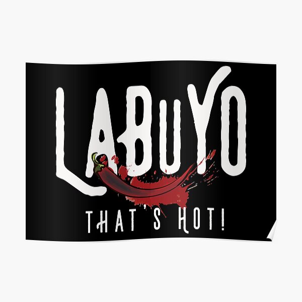 "Filipino labuyo" Poster by TuroTuroTees | Redbubble