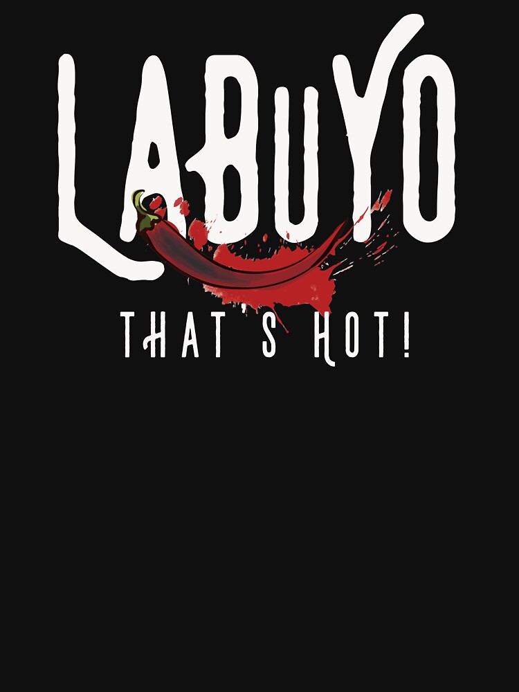 "Philippinisches Labuyo" T-Shirt von TuroTuroTees | Redbubble